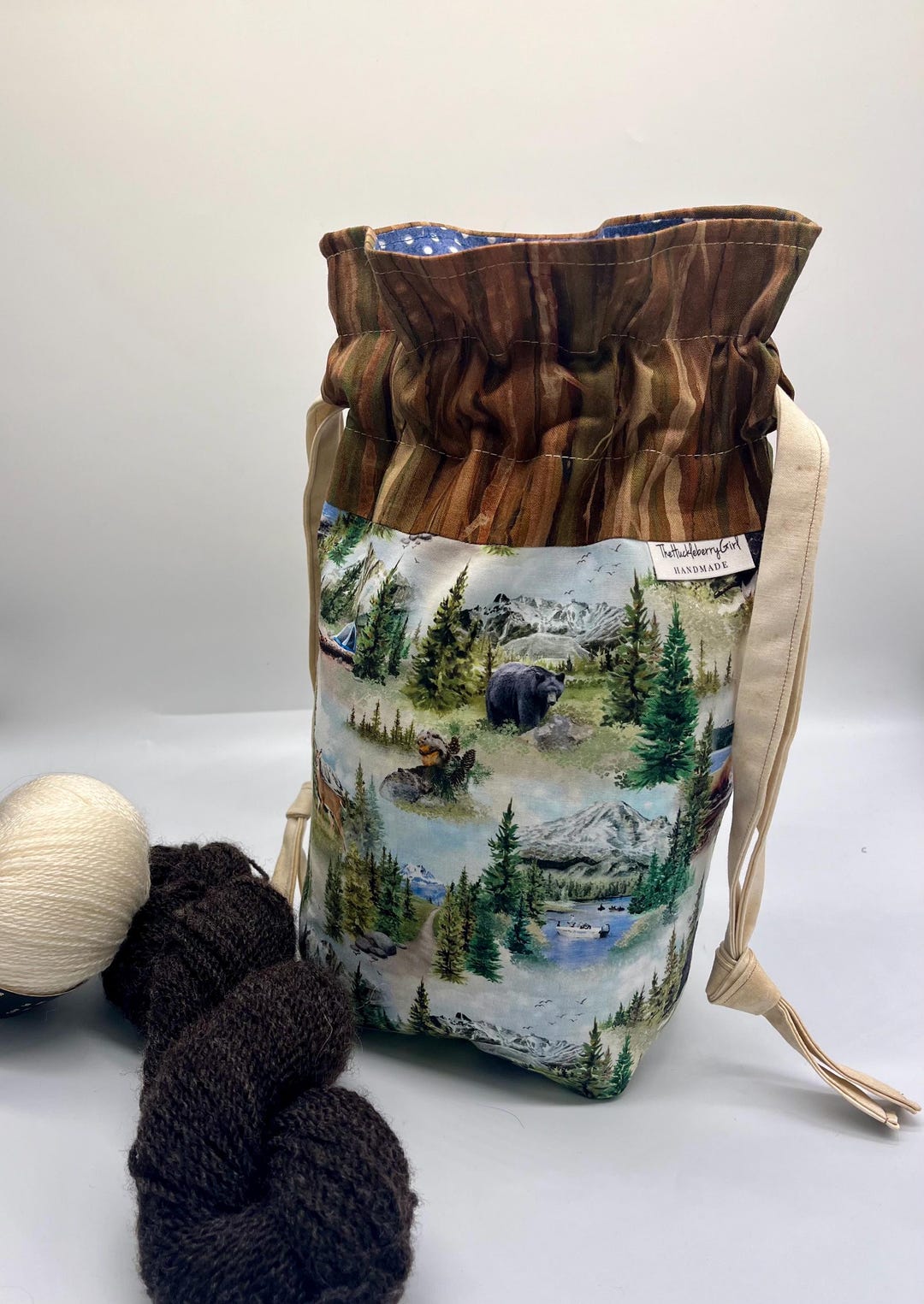 Large Washington Shop Hop 2024 Drawstring Bag - Etsy