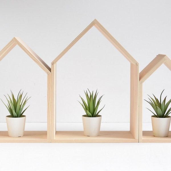 House Shaped Shelf - Etsy UK