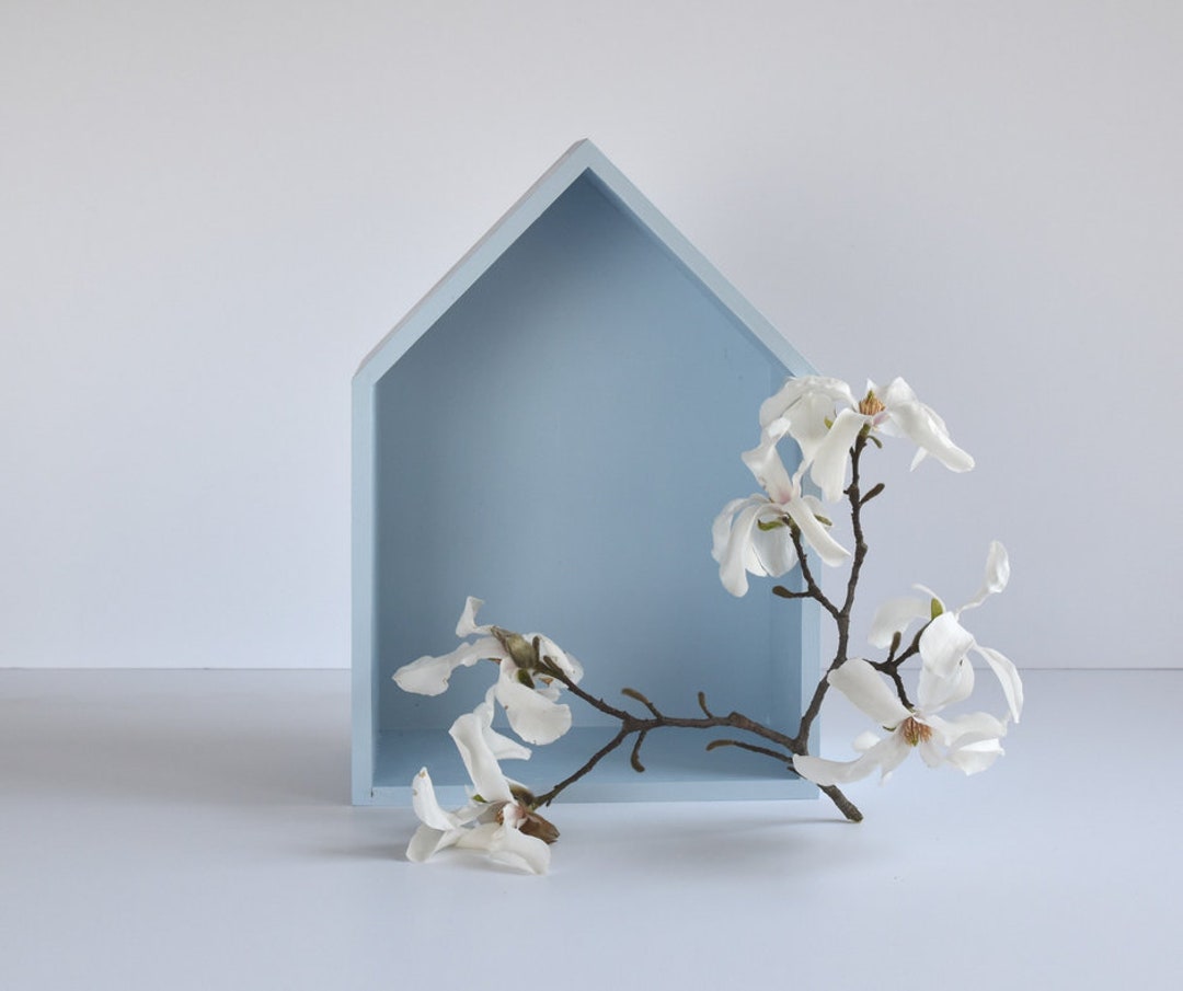 House Shelf - House Shaped Shelf Set of 3 - Nursery Shelves ...