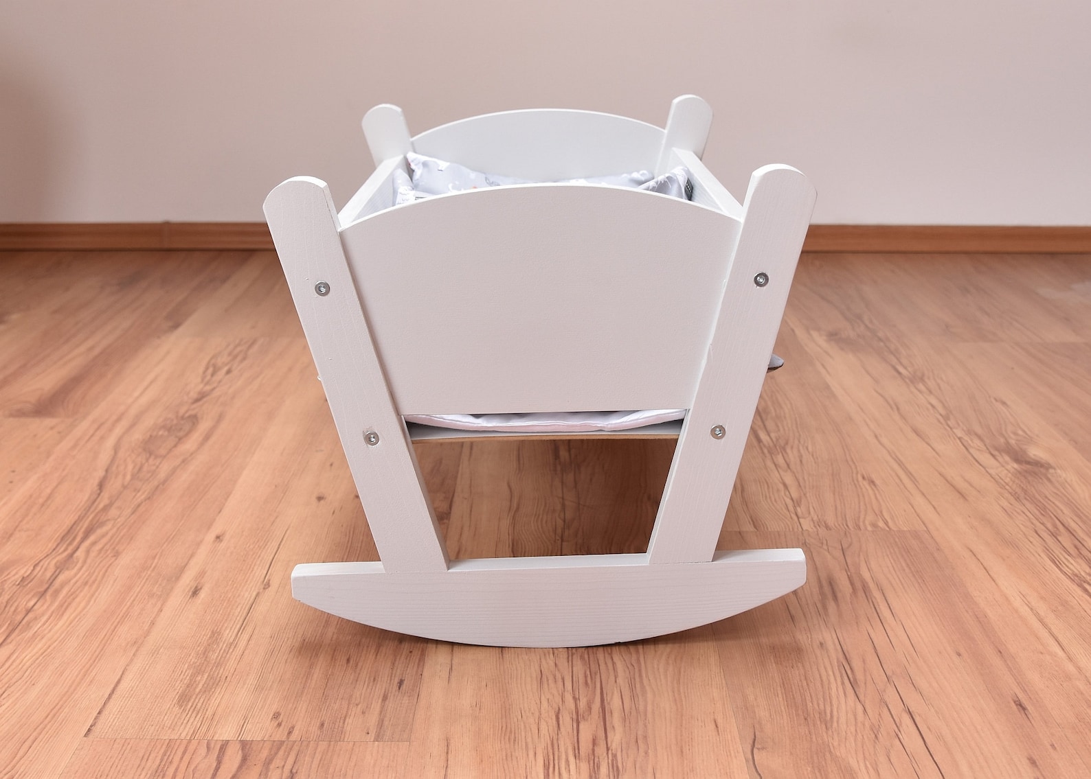 Baby Doll Cradle Custom Color Choice Wooden Toys Pretend | Etsy