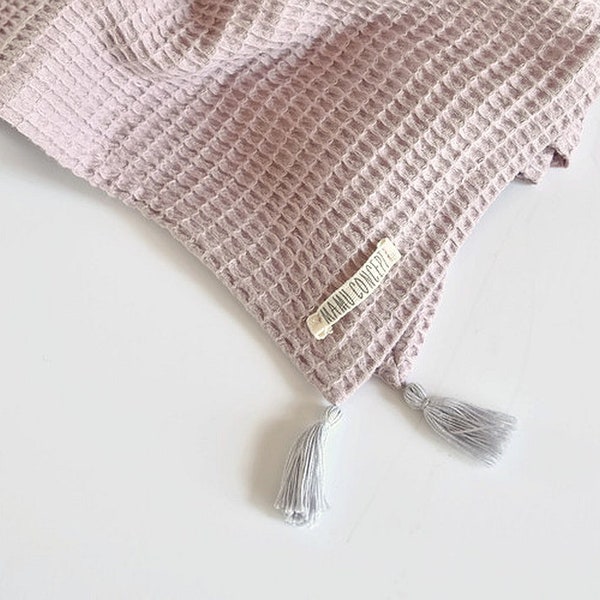 Mini Waffle Knit Fabric - Etsy