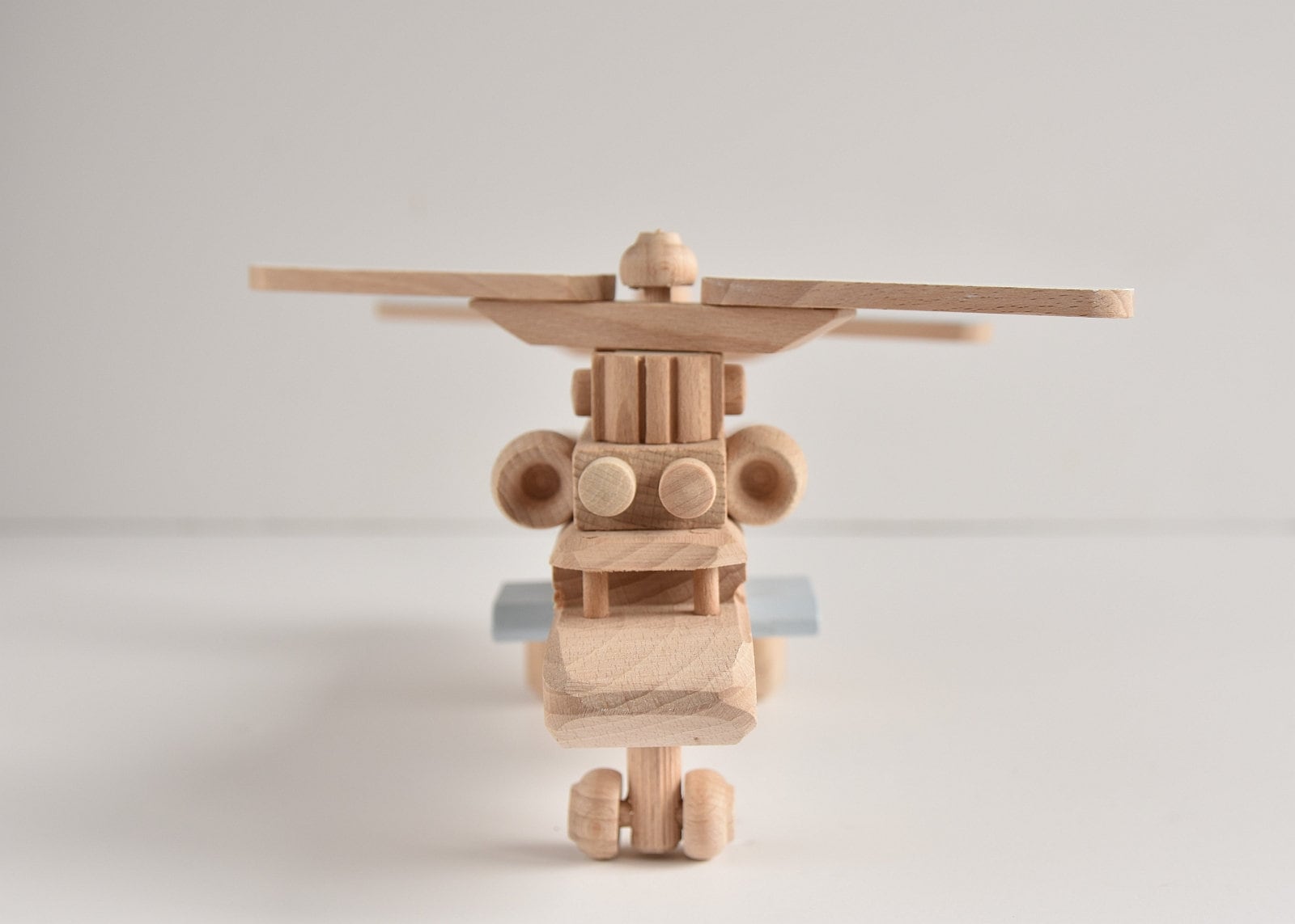 Double rotor helicopter Wooden vehicles Baby shower gift | Etsy