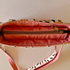 Crossbody Bag Sewing Pattern: Grab & Go With Zipper Pockets (SVG, PDF ...