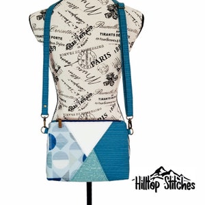 Vista Purse, Sewing Pattern, Pdf Pattern, Instant Download, Zipper Bag ...