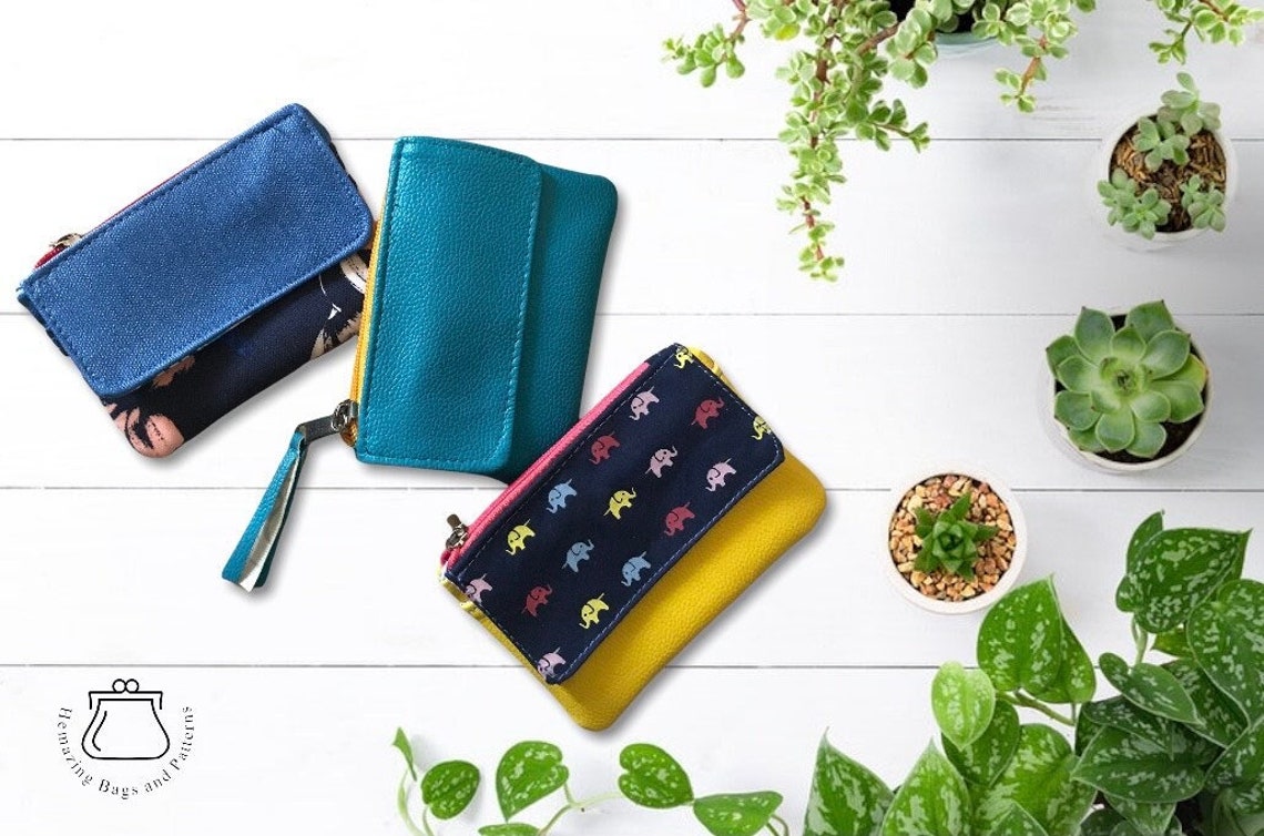 Penny Pouch Sewing Pattern: DIY Coin Purse (PDF Pattern) - Etsy