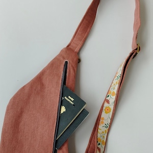 Wanderlust Sling Bag Pattern: Unisex Travel Pouch With SVG Files (PDF) - Etsy