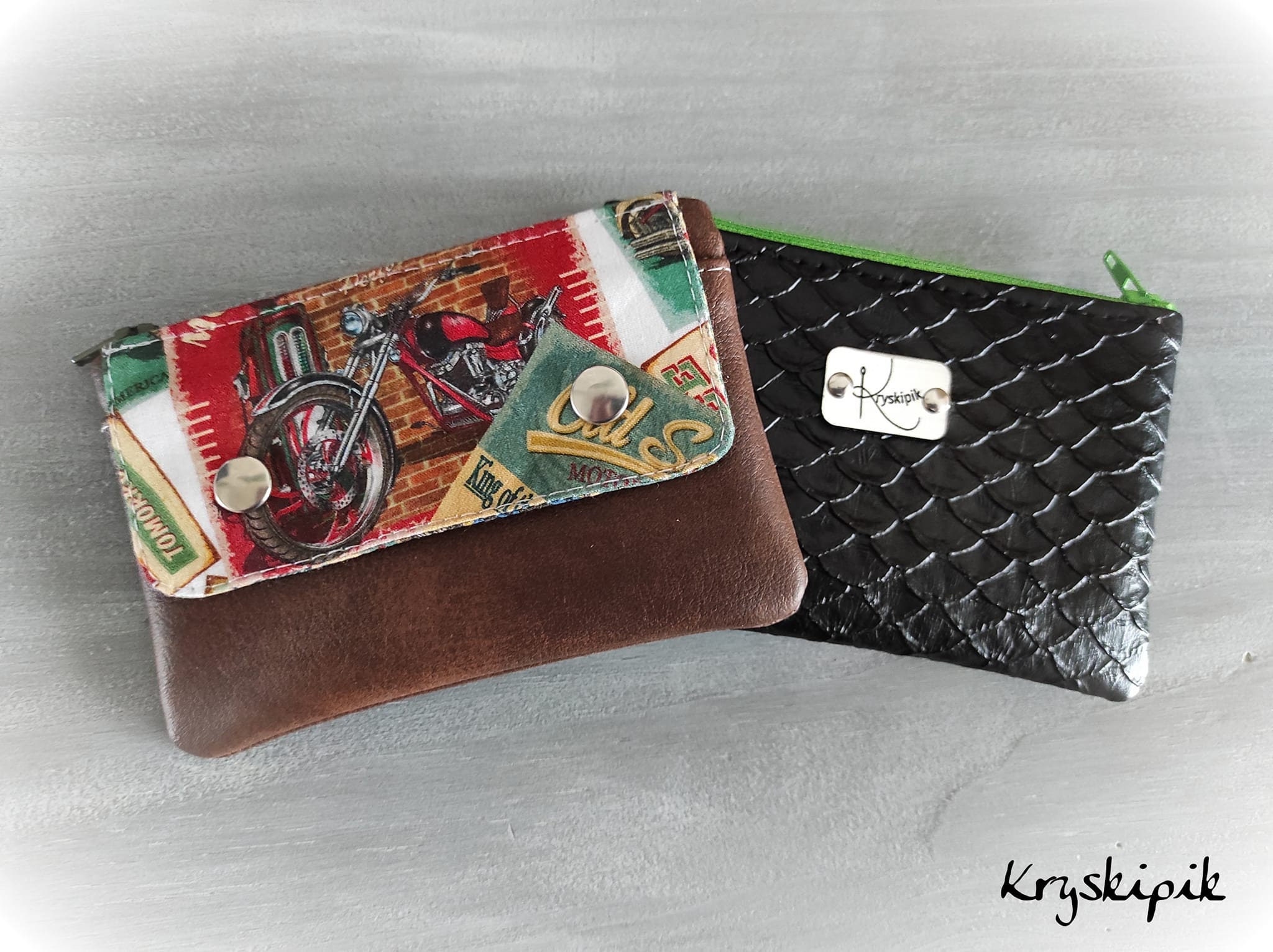Penny Pouch Sewing Pattern: DIY Coin Purse (PDF Pattern) - Etsy
