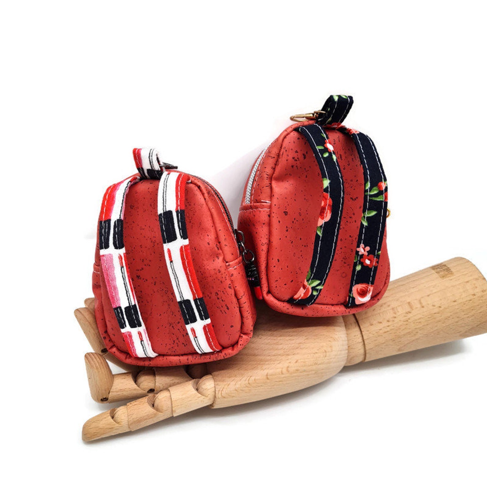Mini Backpack Sewing Pattern: Coin Pouch, Doll Bag, AirPod Holder (PDF ...