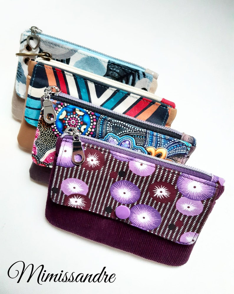 Penny Pouch Sewing Pattern: DIY Coin Purse (PDF Pattern) - Etsy