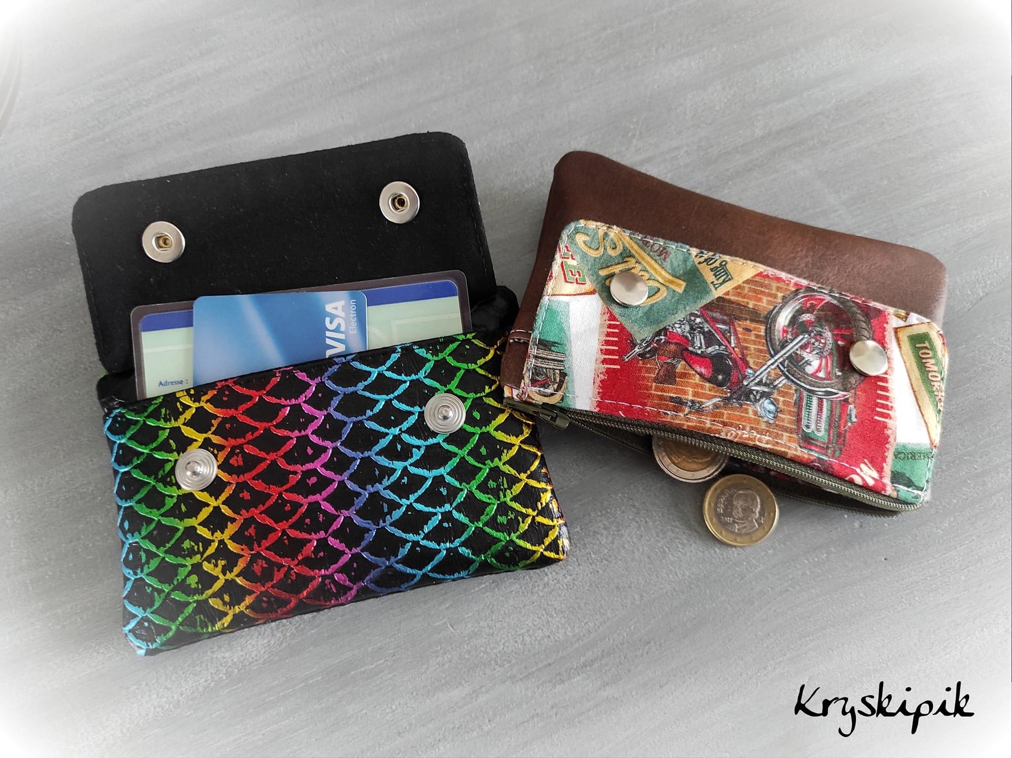 Penny Pouch / PDF Sewing Pattern/ Coin Pouch / DIY Craft / Instant ...