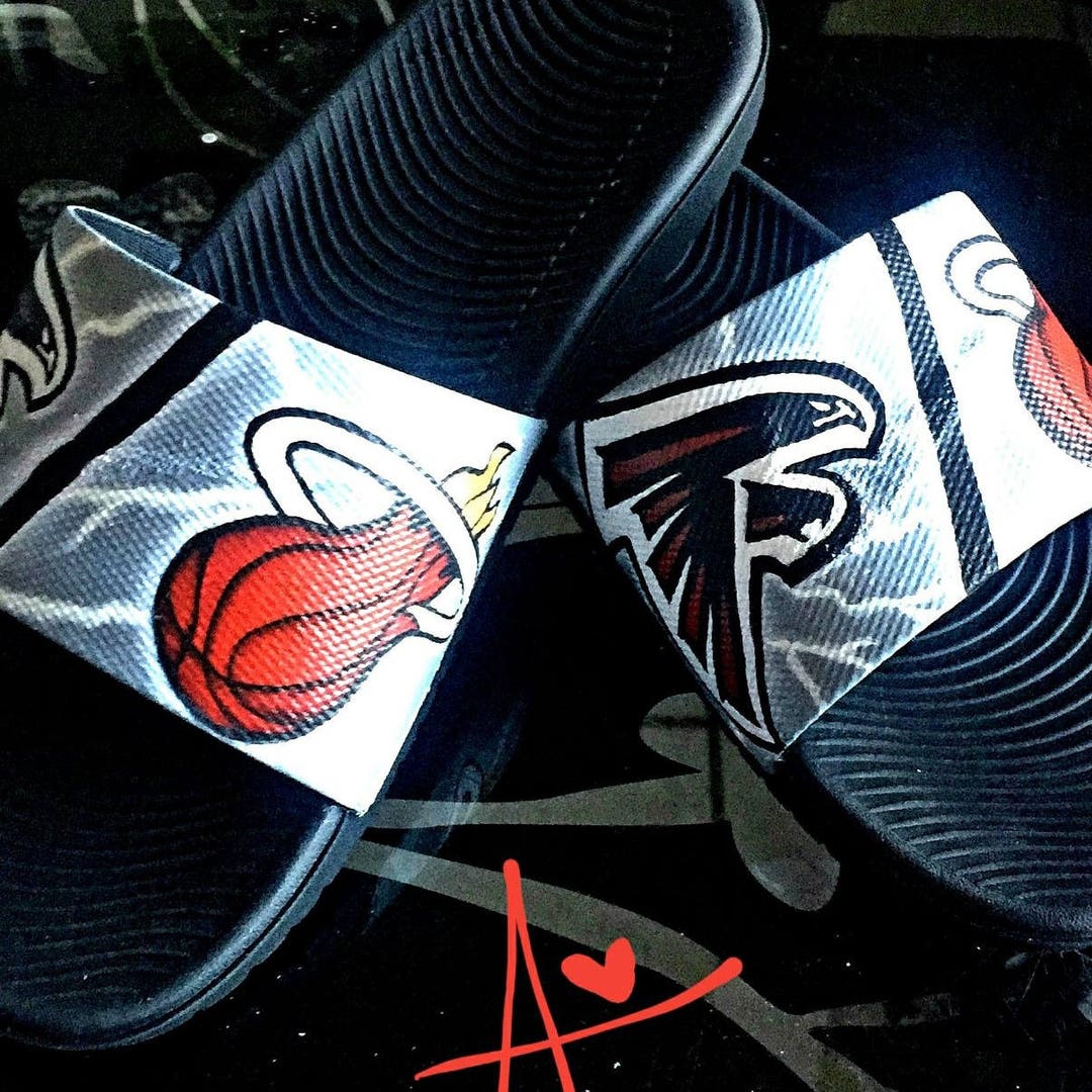 Custom Sport Slides - Etsy