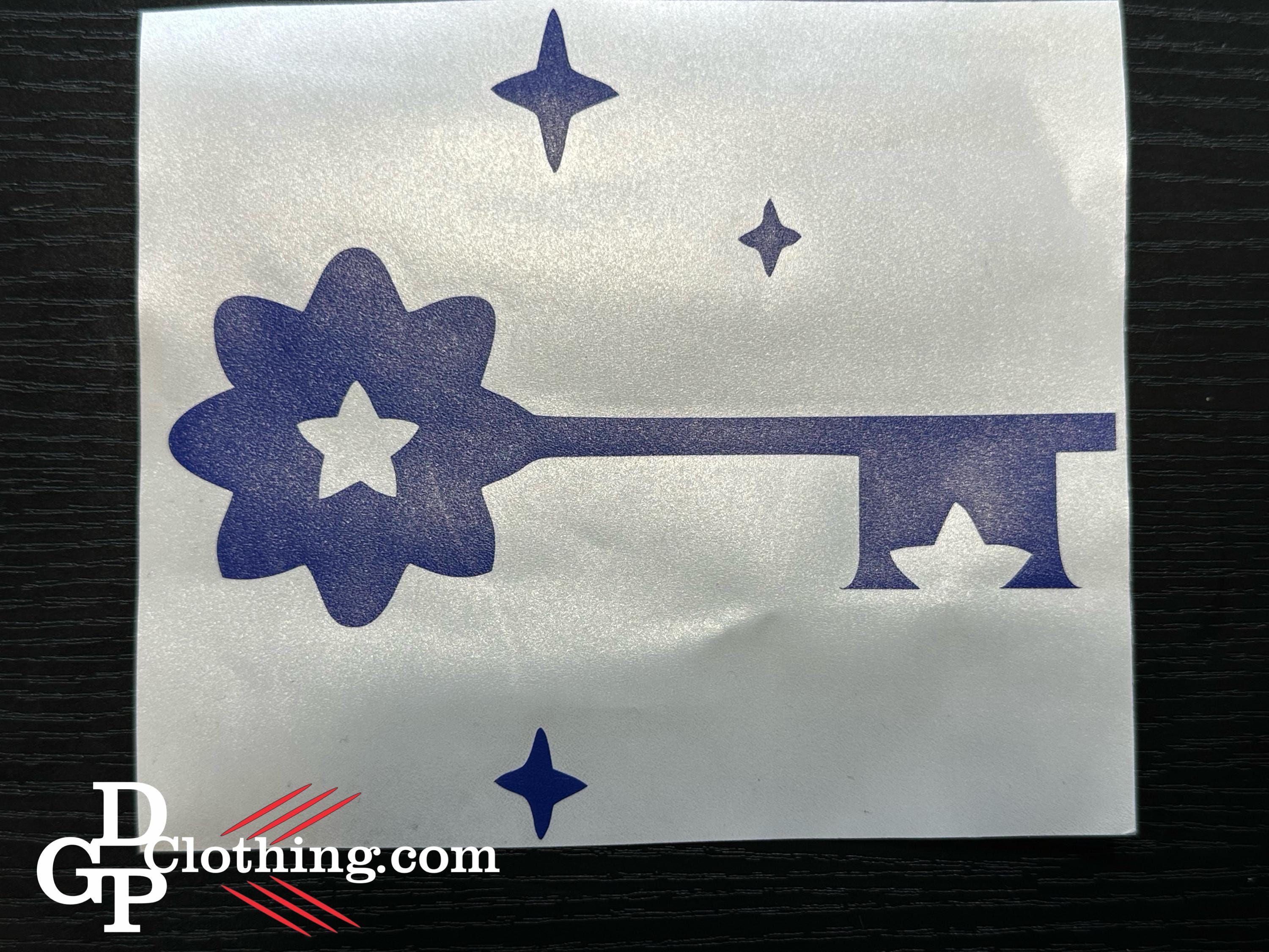 Disneyland Magic Key Car Decal - Etsy