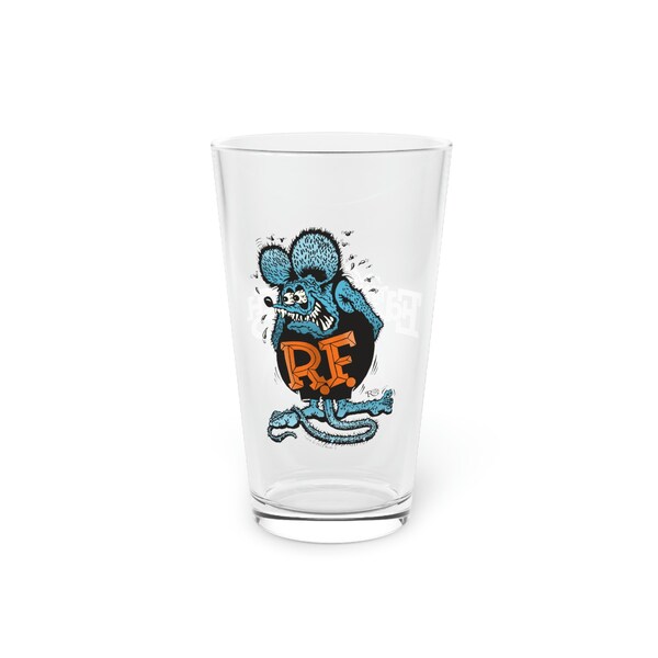 Rat Fink Glass Etsy