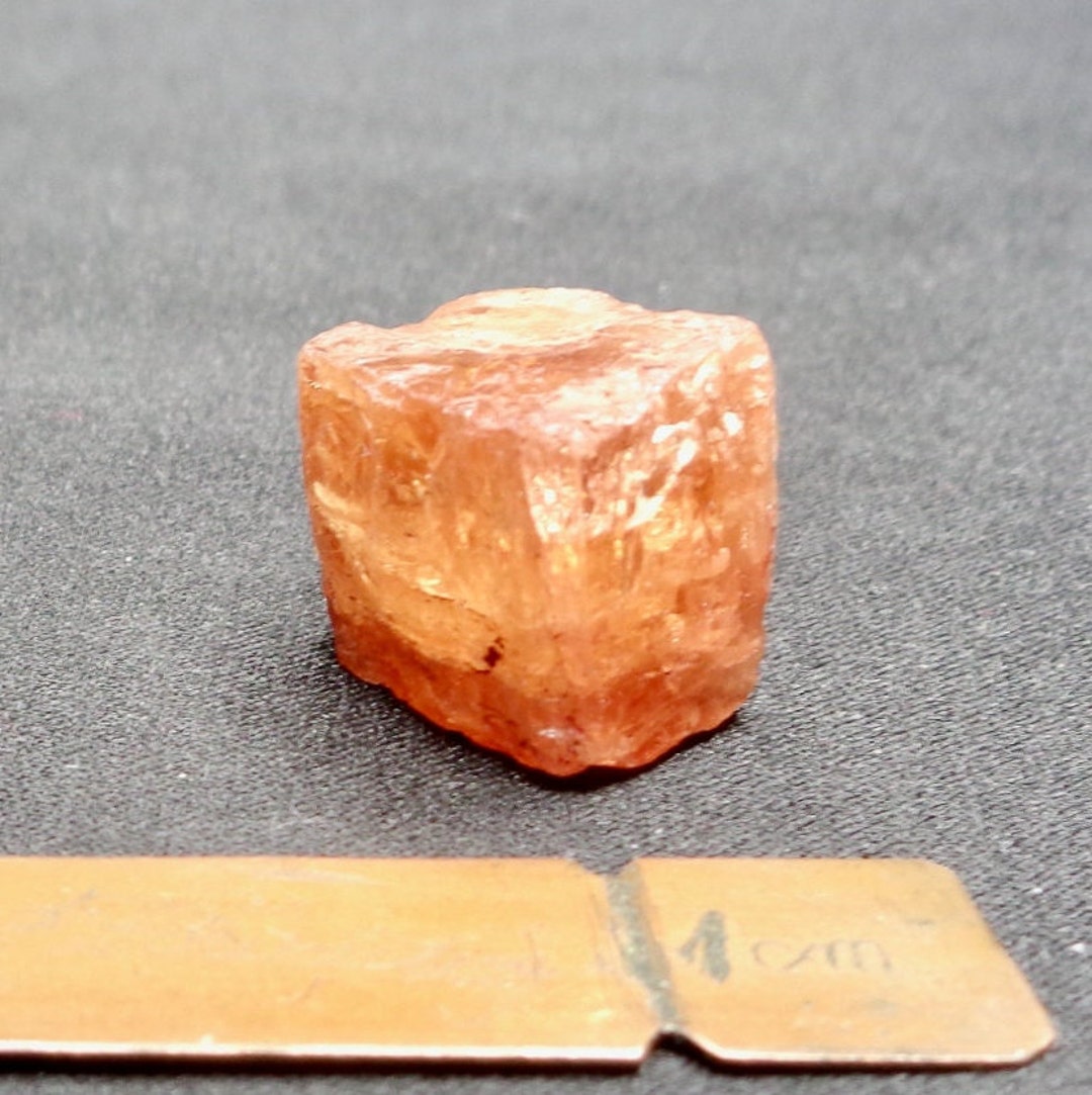 Brazilian Imperial Topaz Crystal From Virgen Da Lapa Mine, Antonio ...