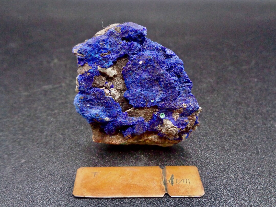 Azurite From Metcalf Mine, Arizona, USA - Etsy