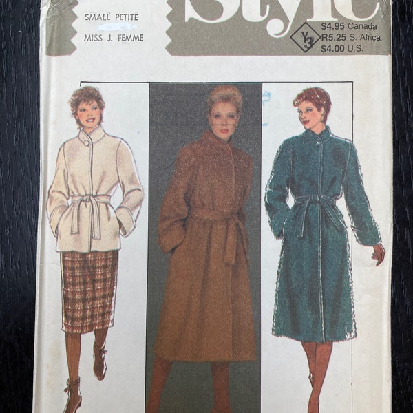 Wrap Coat Pattern - Etsy