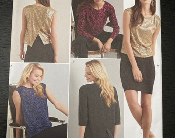 Misses Easy Top Pattern Simplicity 8260 Size XXS XXL Uncut - Etsy