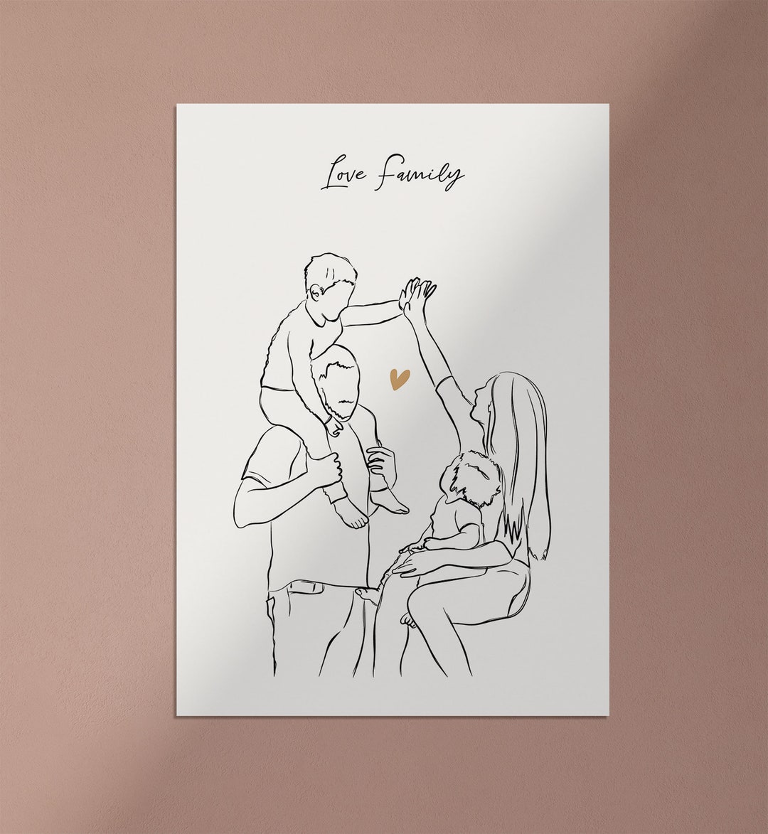 Family Poster - Etsy