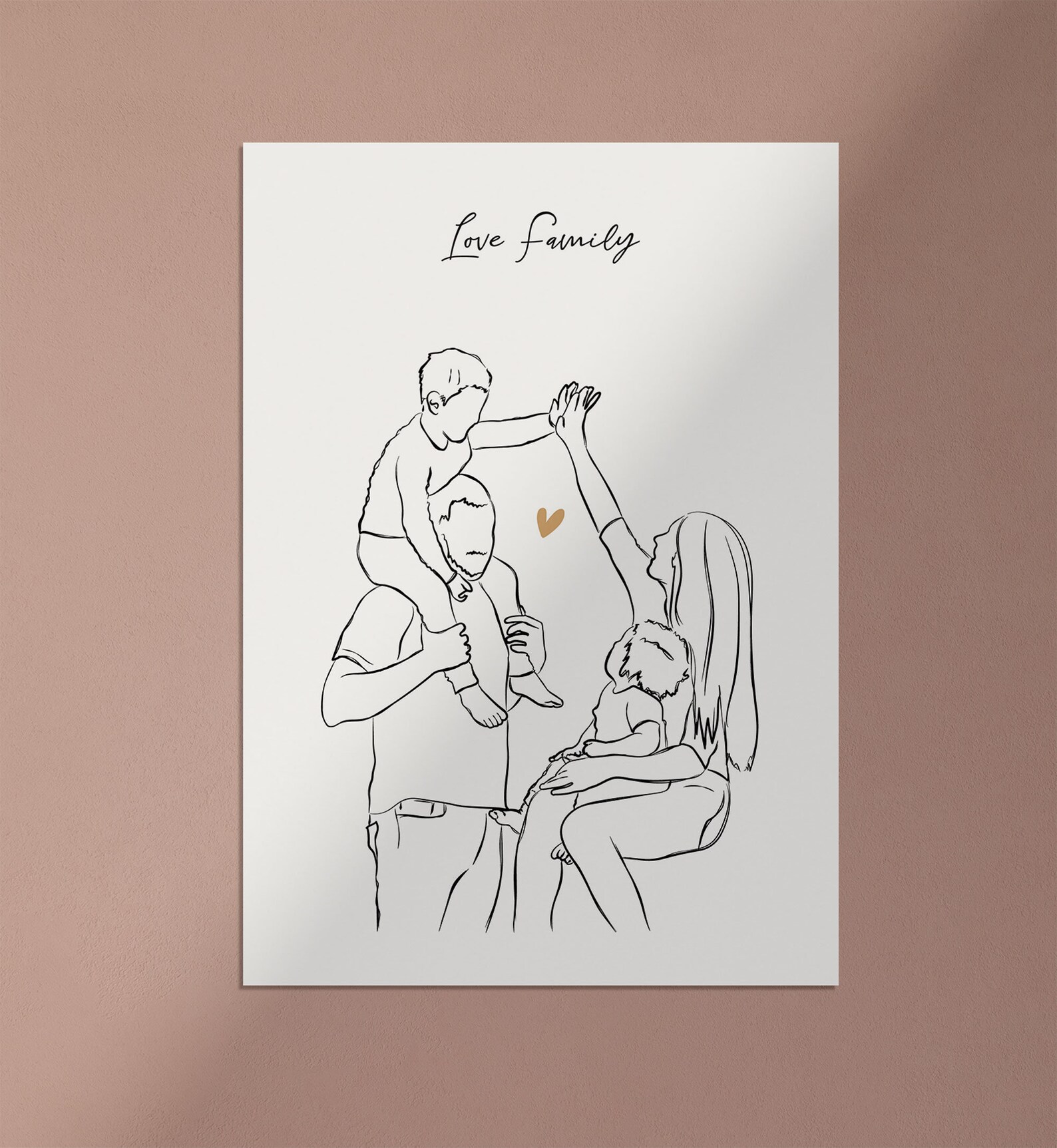 Family Poster - Etsy
