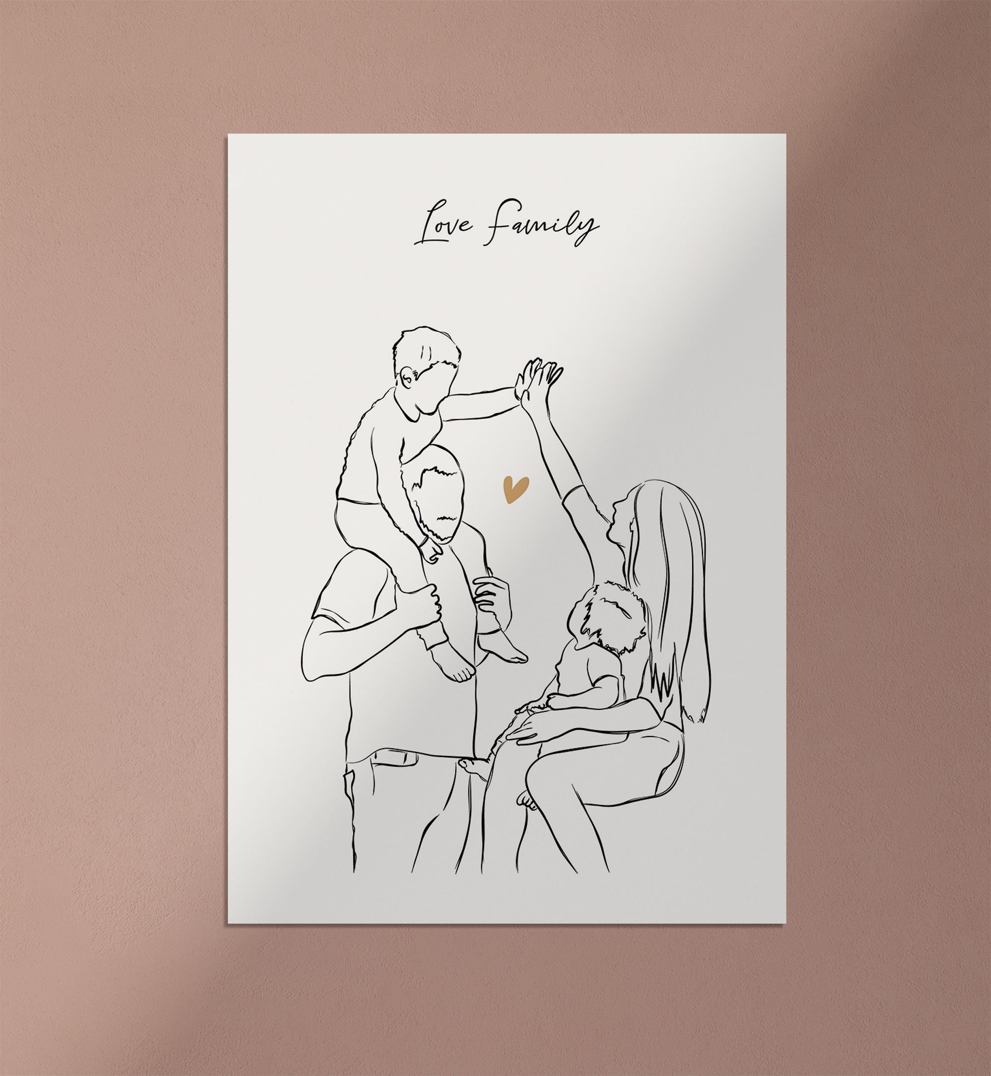 Family Poster - Etsy