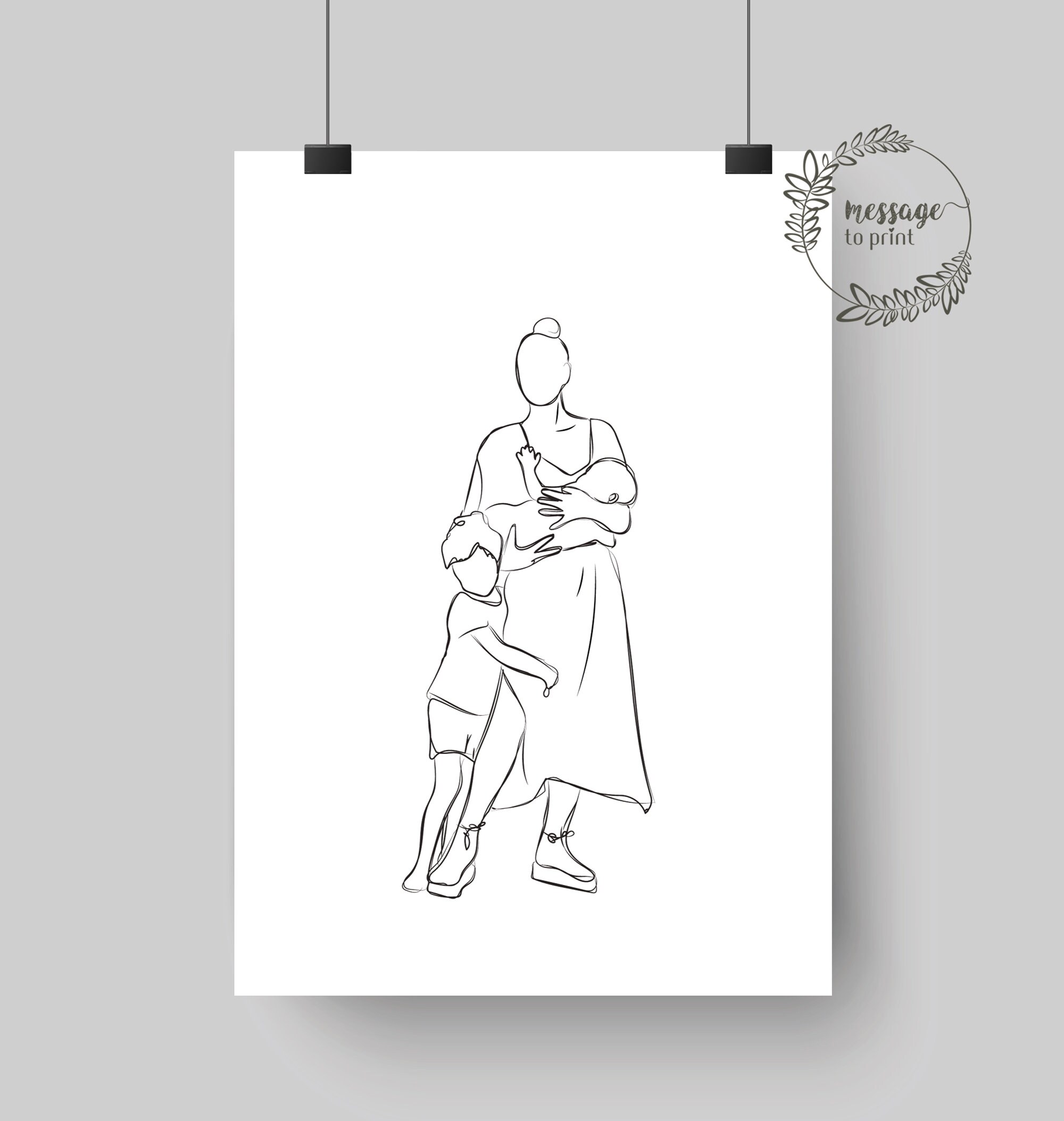 Family Poster - Etsy