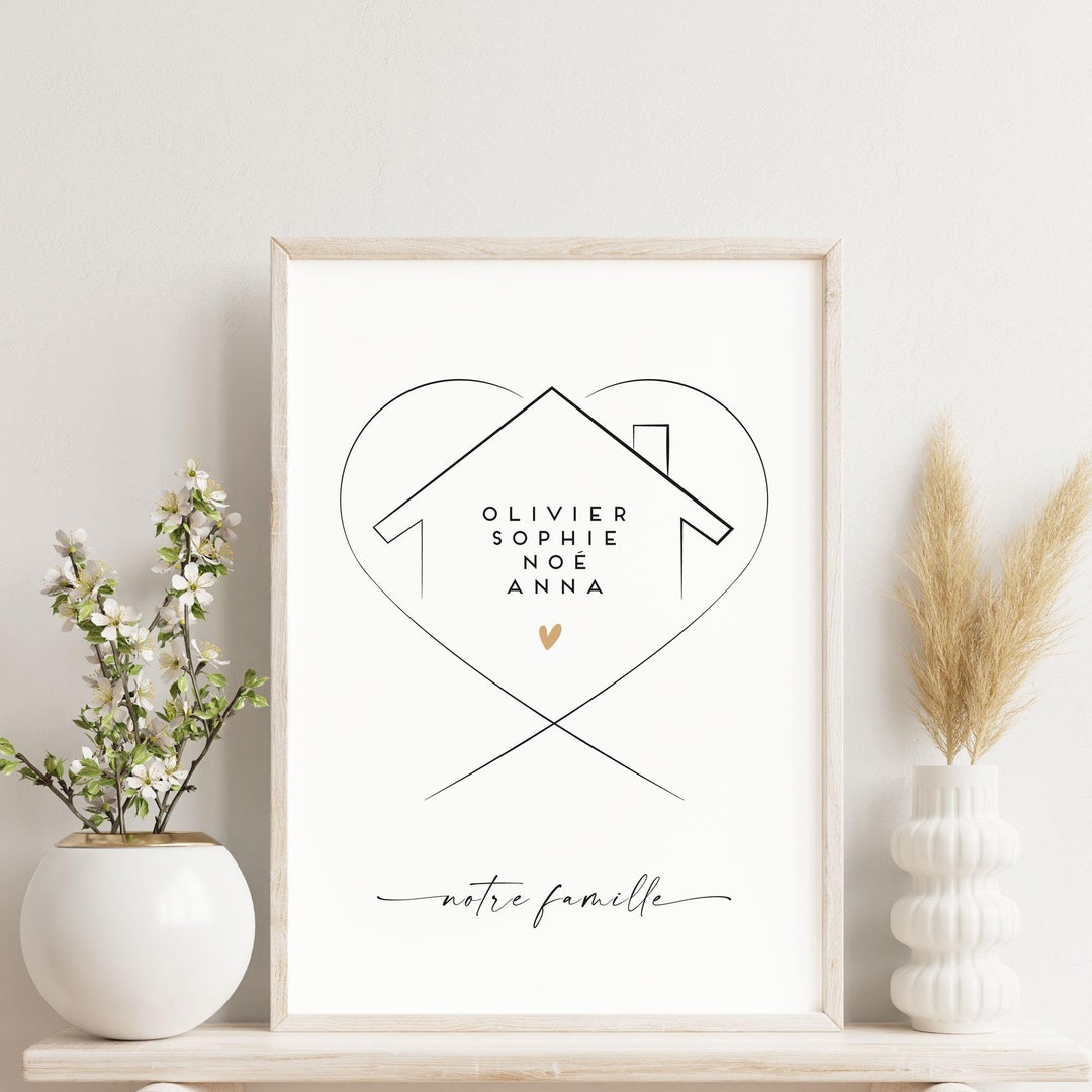 Love Family Poster - Etsy