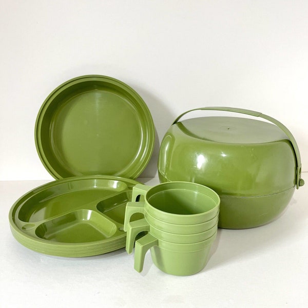 Vintage Picnic Set - Etsy UK