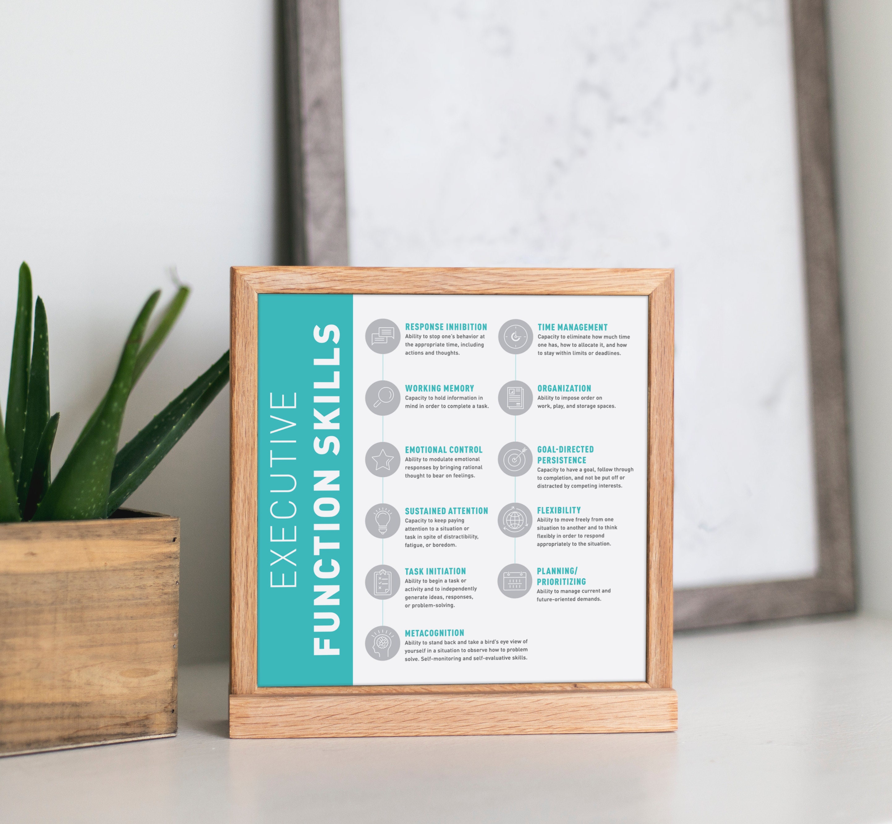 Executive Function Skills Education Inspirational Graphic Design Office ...