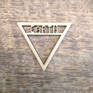 Altar Tile Element Symbol Earth - Etsy