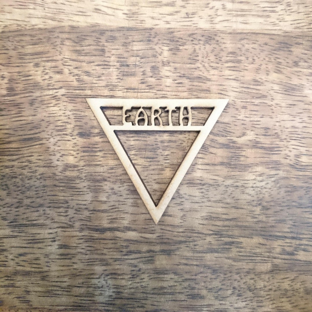 Altar Tile Element Symbol Earth - Etsy