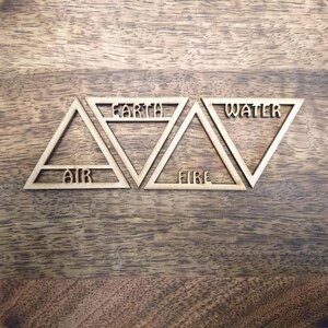 Altar Tile Element Symbol Earth - Etsy