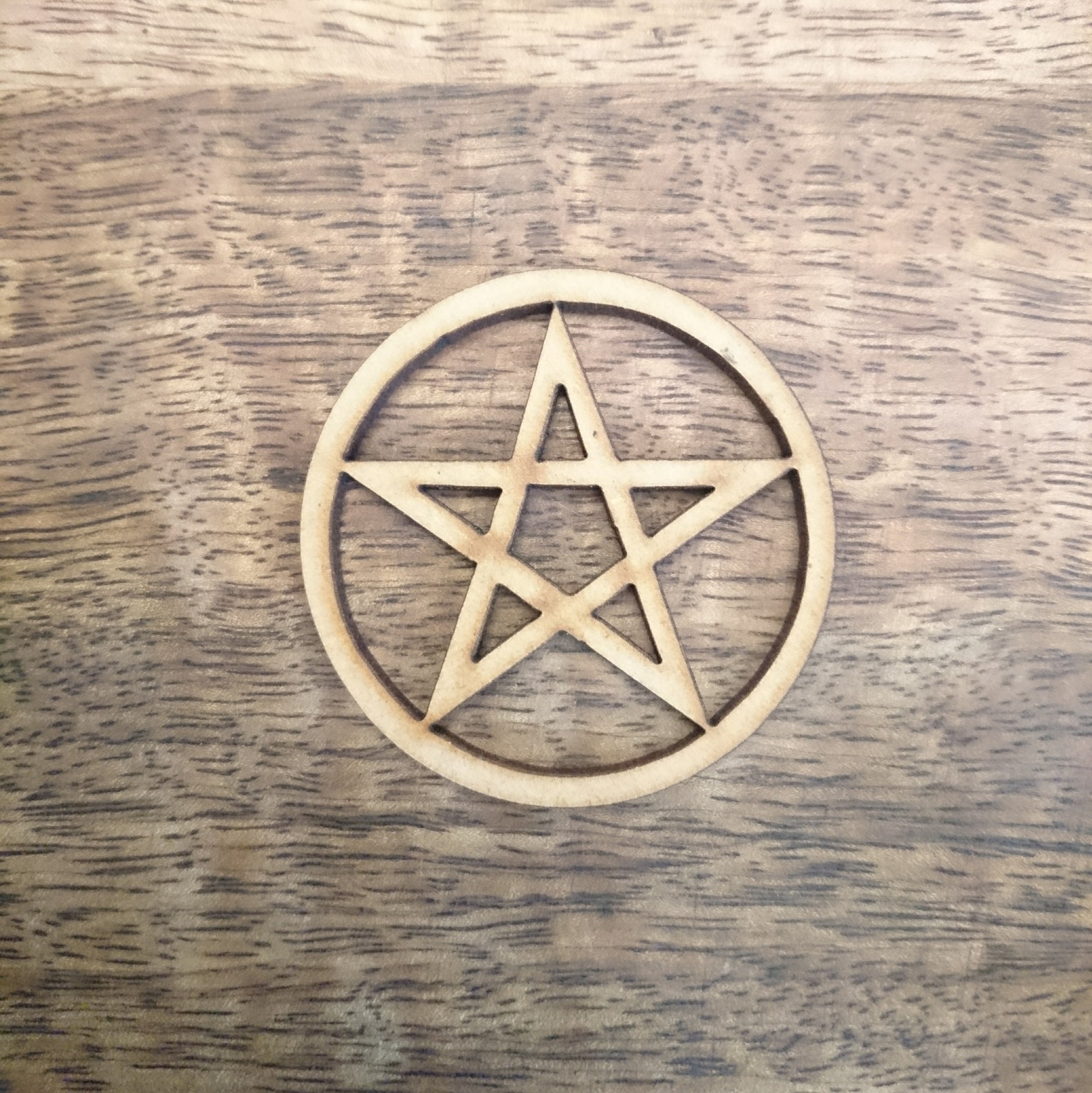 Altar Tile Pentagram - Etsy UK