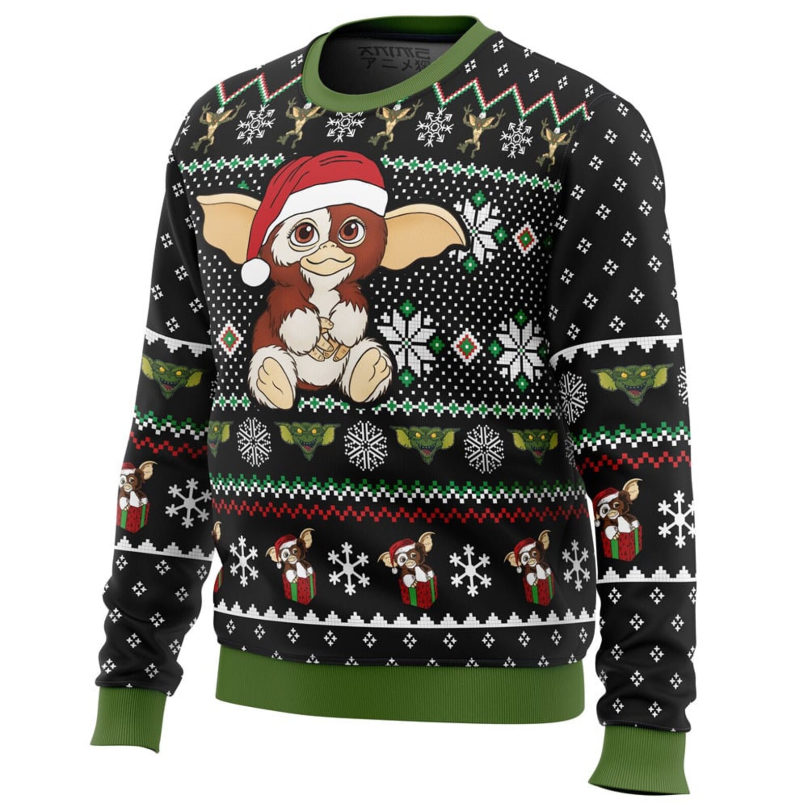 Gizmo Gremlin Ugly Christmas Sweater Gremlinss Christmas - Etsy