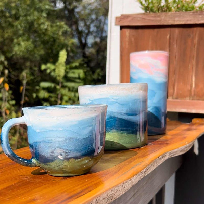 North Ridge Cups - Etsy UK