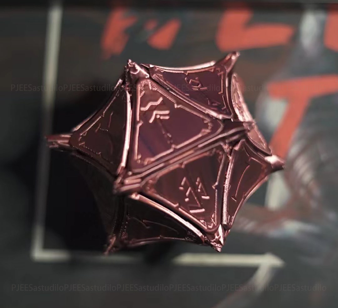 Baldur's Gate 3 Shadowheart Relic Dice Balduran's - Etsy