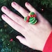 Christmas Tree Cookie Ring! - Etsy