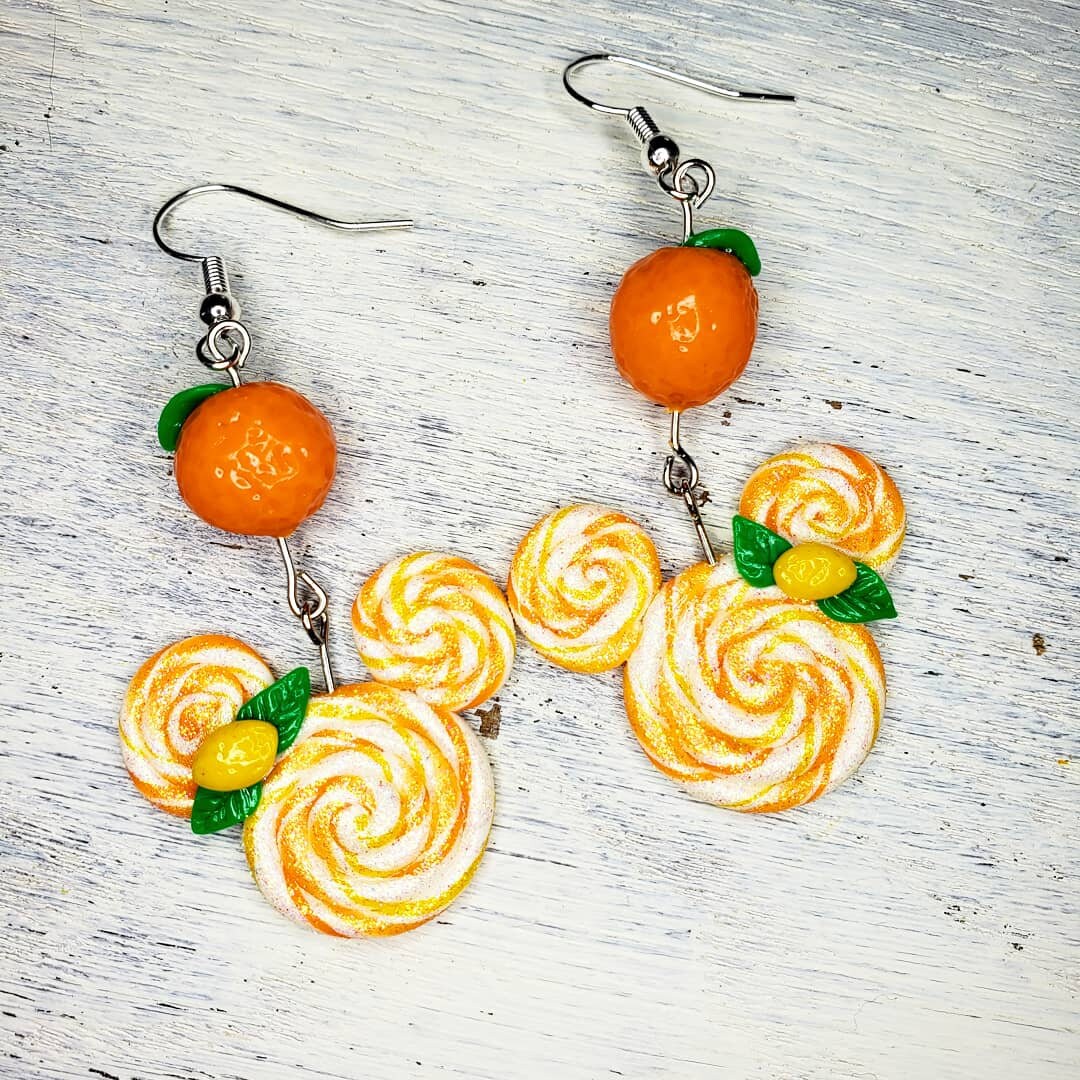 Shimmering Citrus Candy Swirls HYPOALLERGENIC - Etsy