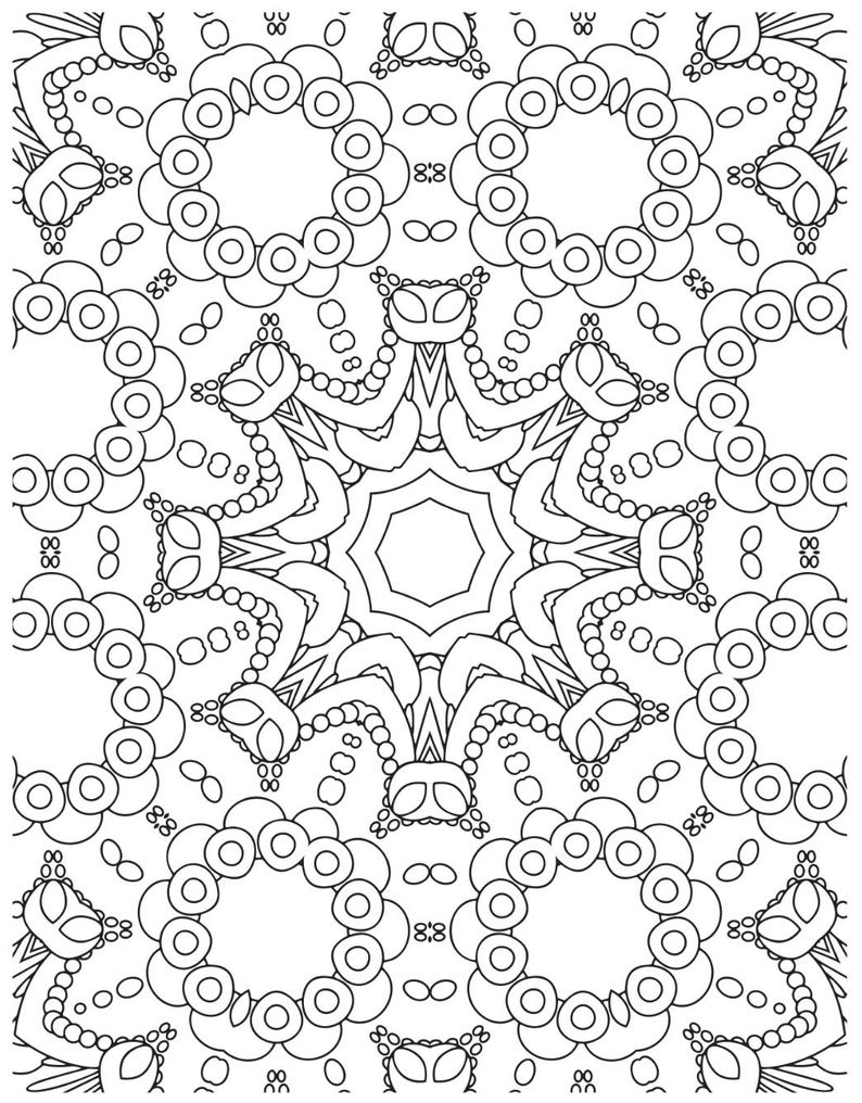 Mandala Coloring Pages | 20 Printable Relaxing Designs | Mindfulness ...