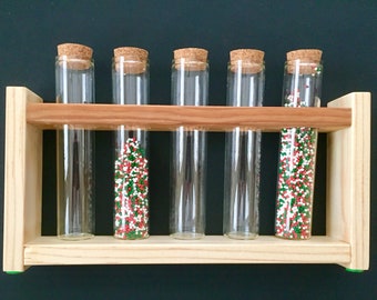 Test tube rack | Etsy