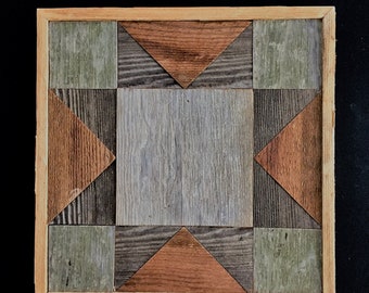 Wood quilt | Etsy