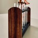 Test Tube Rack zebra Wood With Test Tubes - Etsy