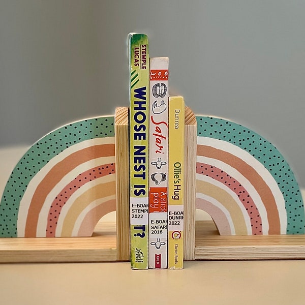 Book Ends - Etsy