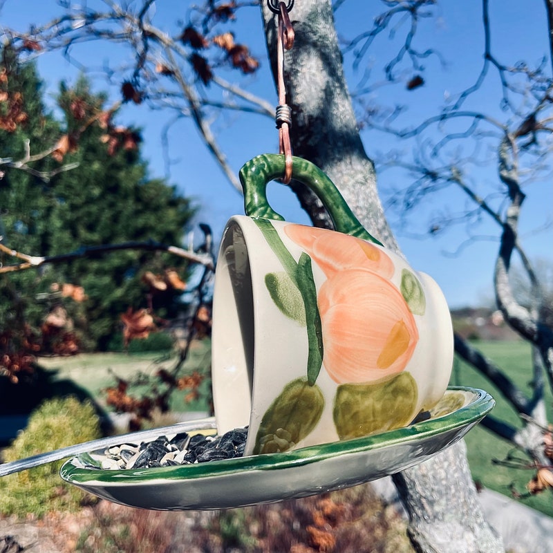 Bird Tea Cup - Etsy