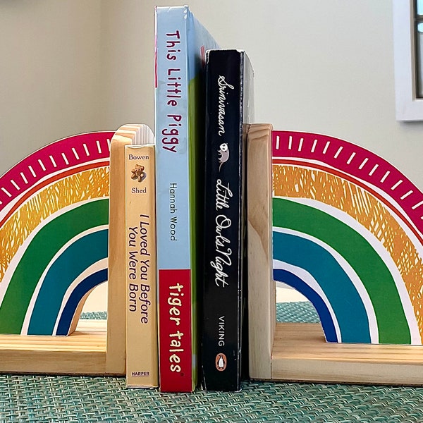 Book Ends - Etsy