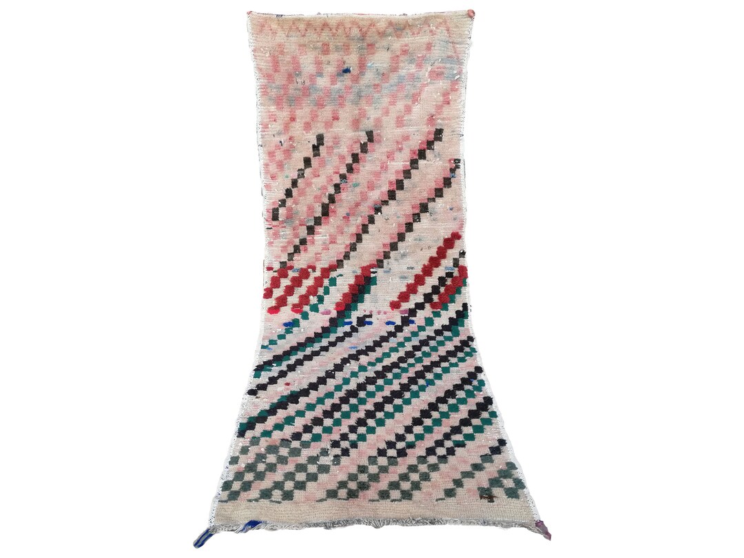 Sugarugs Moroccan Vintage Runner Rug 7x3 Ft 240 Cm X 95 Cm - Etsy