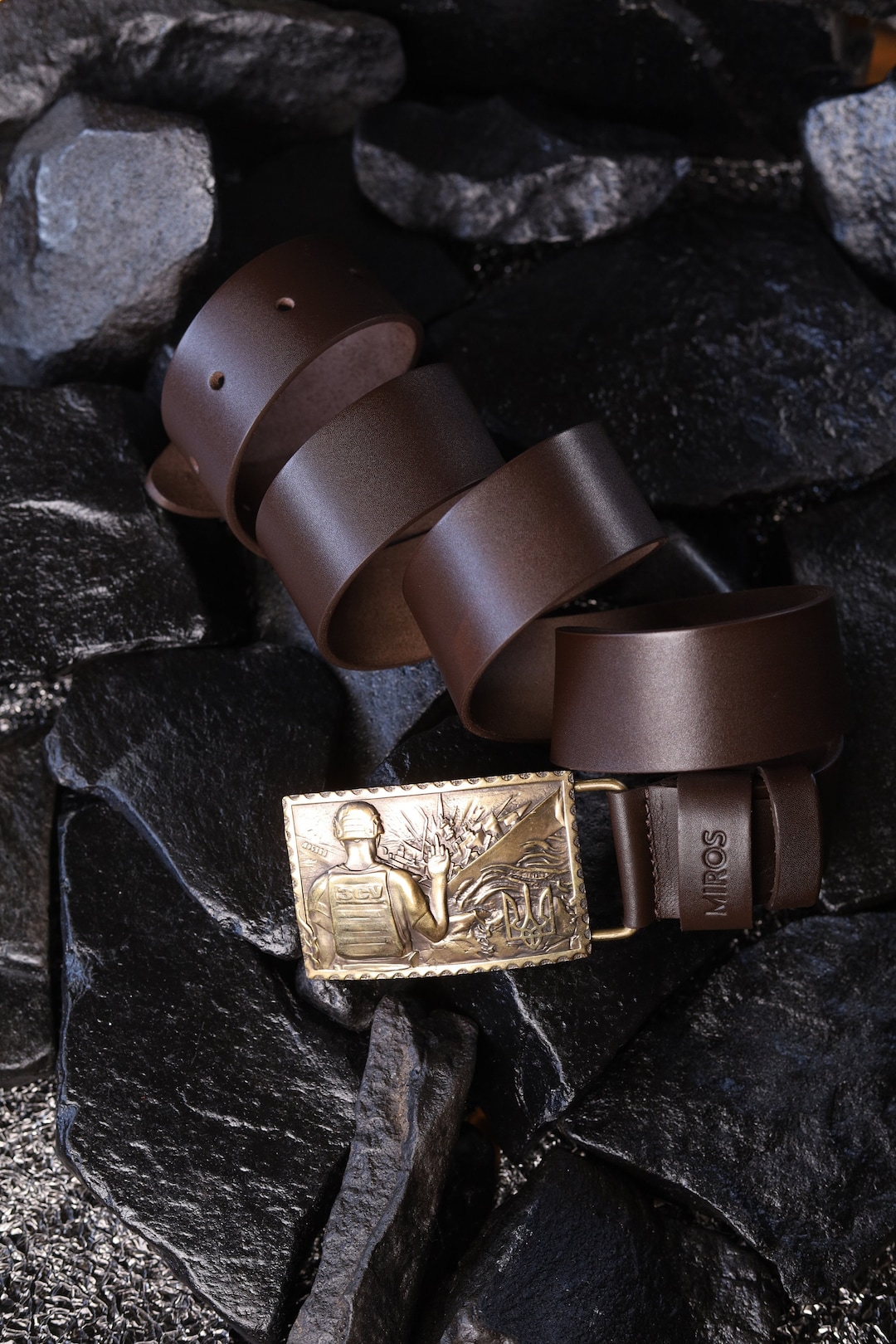 Leather Belt Russian Warship Done Buckle, Russian Warship Go F Yourself ...