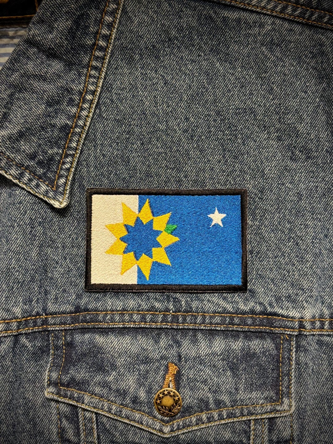 New Topeka Flag Merch | Embroidered Patches - Etsy
