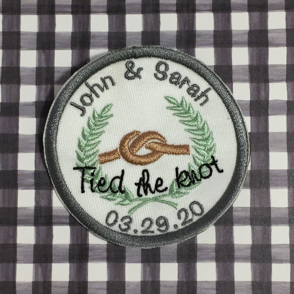 Wedding Patch - Etsy