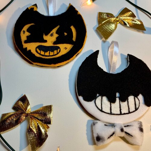 Bendy and the Ink Machine Buttons | Etsy