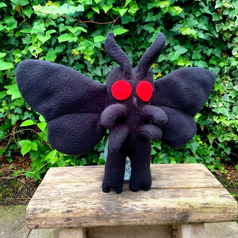 Moth Plushie - Etsy
